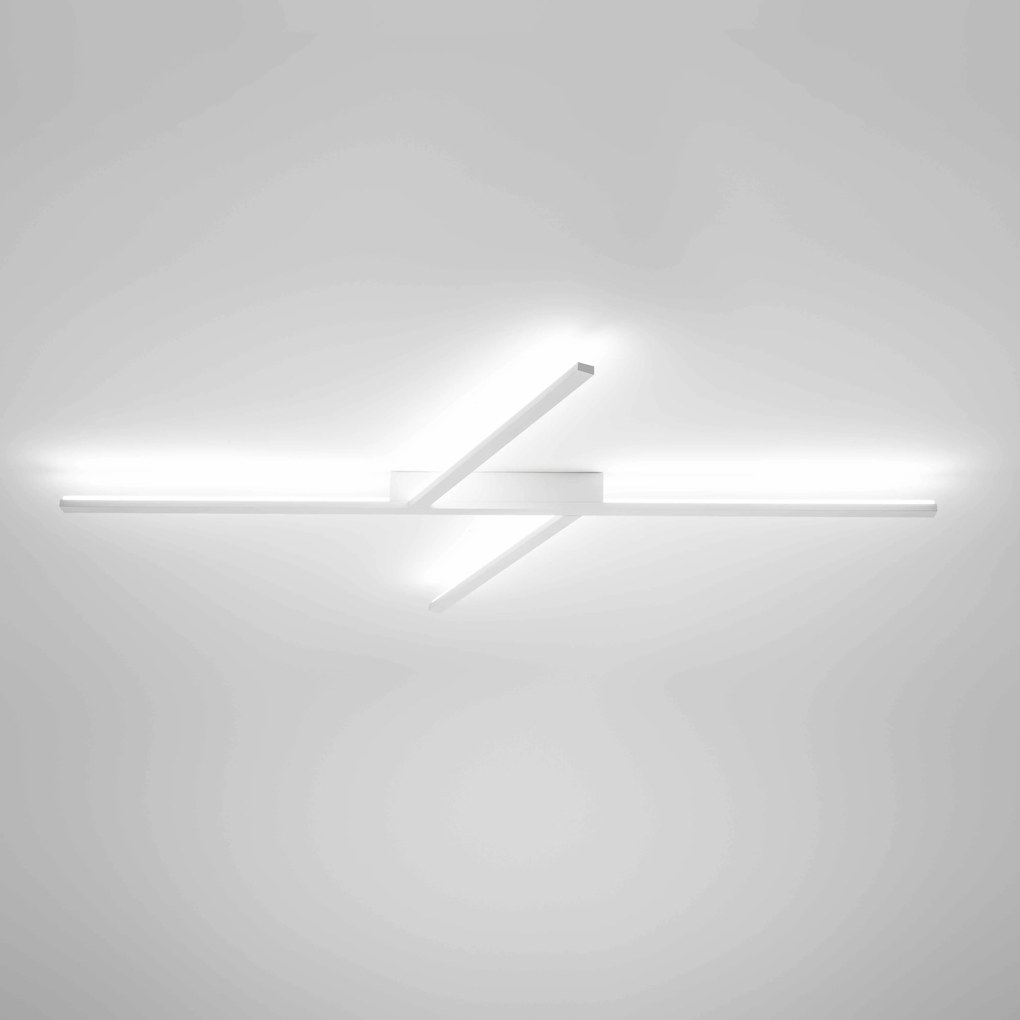 Stilnovo 7769 Xilema, minimalistické svítidlo pro nepřímé osvětelní, 47W LED, délka 160cm