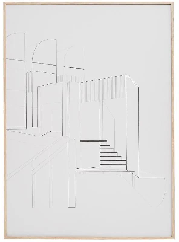 Kristina Dam Plakát Bauhaus Archive, 50 x 70 cm | BIANO