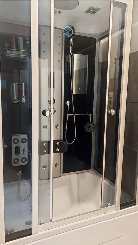 Terra Hydromasážní box WSH7716S 120x85
