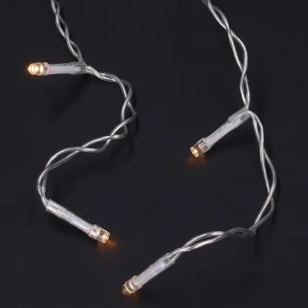 Brilagi - LED Venkovní řetěz 200xLED/8 funkcí 13m IP44 teplá bílá