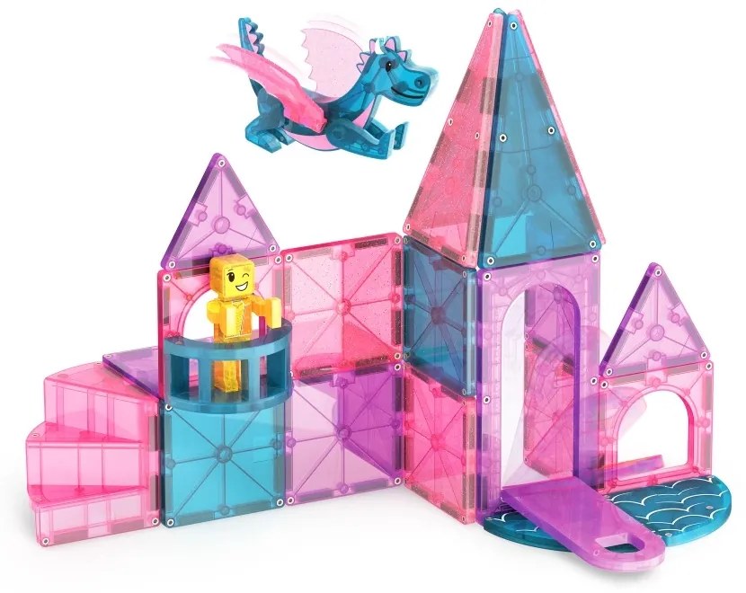 Magna-Tiles® Magnetická stavebnice Magna-Tiles Castle 25ks