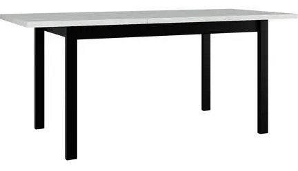 Rozkládací stůl Diesel 80 x 140/180 II, Barva dřeva: dub artisan - L, Barvy nožiček: černá
