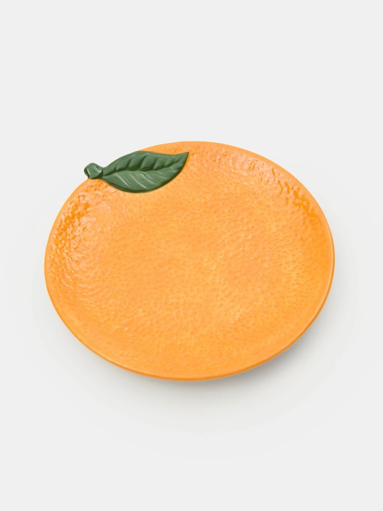 Sinsay - Talíř ve tvaru pomeranče - oranžová