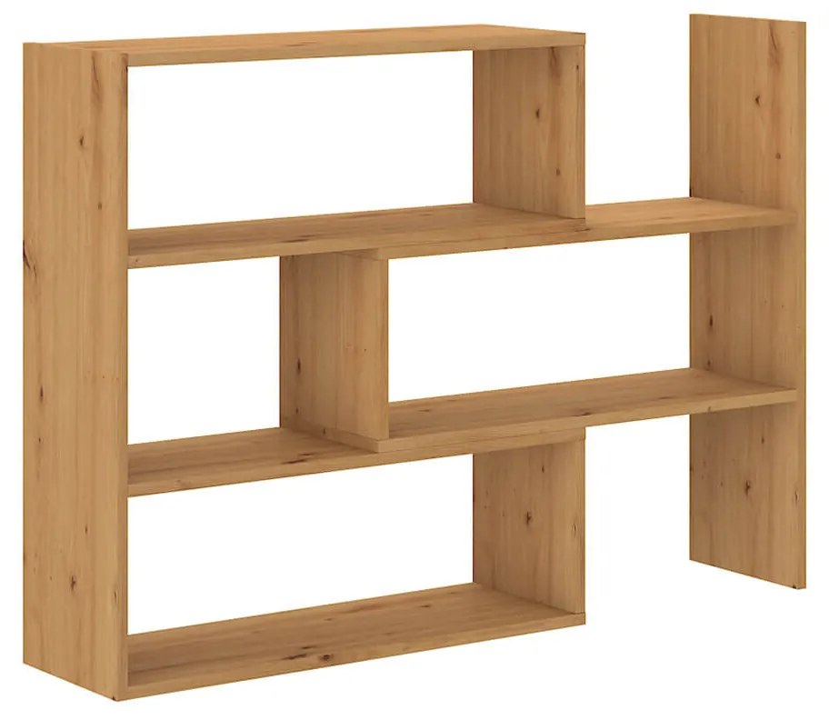 Nastavitelný regál KAROL 03 dub artisan