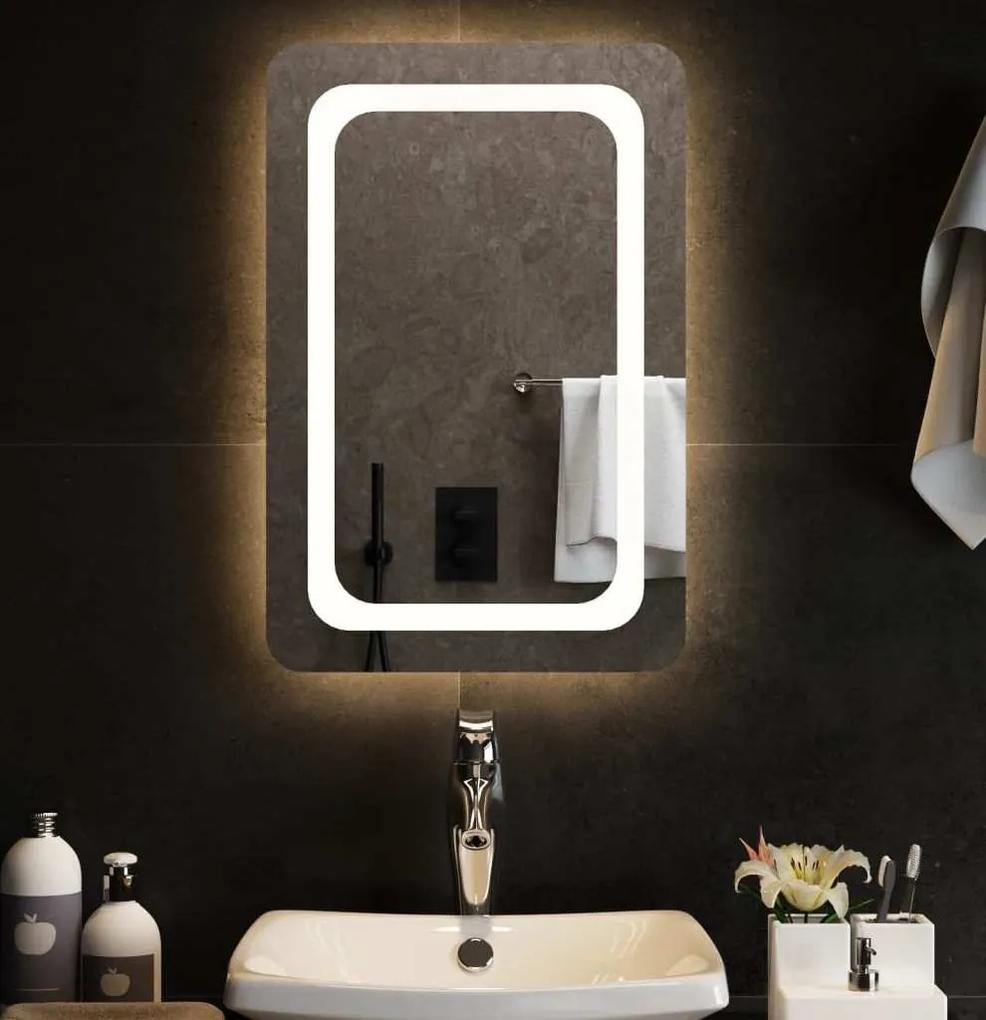 vidaXL Koupelnové zrcadlo s LED osvětlením 40x60 cm [3154091]