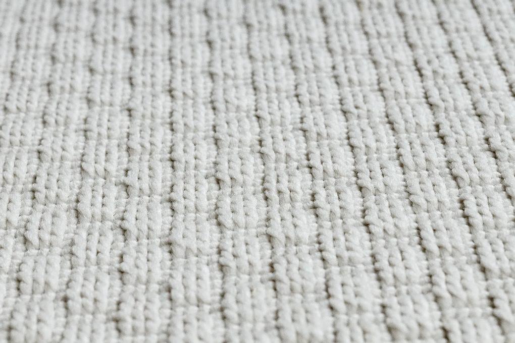 Dywany Łuszczów Kusový koberec Timo 6272 White kruh – na ven i na doma - 150x150 (průměr) kruh cm