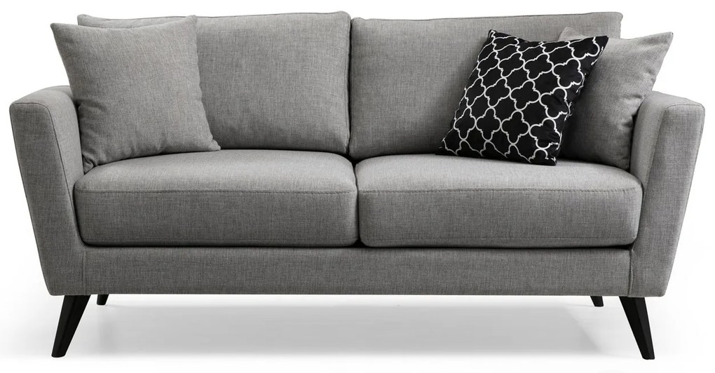 Hanah Home Dvoumístná pohovka MAYORKA šedá 170 cm 560ARE1502