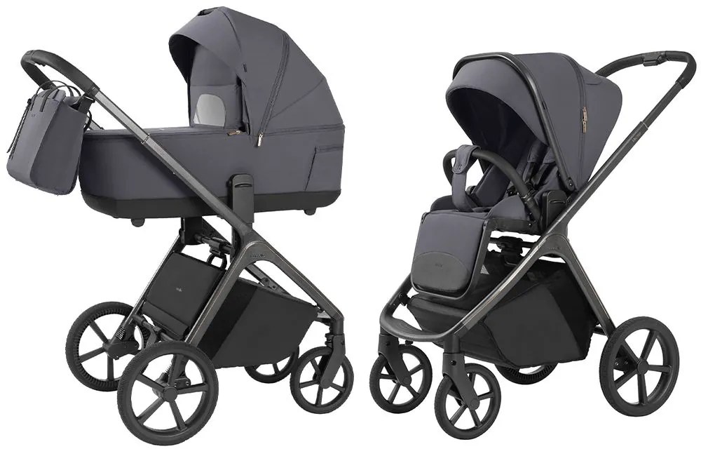 Dětský kočárek 2v1 CARRELLO Vector CRL-6551 Ultimate Grey