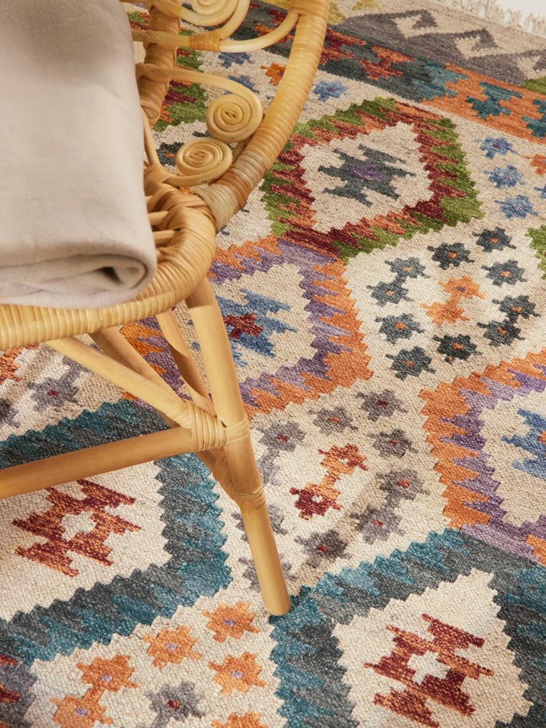 Hanse Home, Kusový koberec Kamal Oasis 106242 Multicolor, 120x170, vícebarevná, kuchyně
