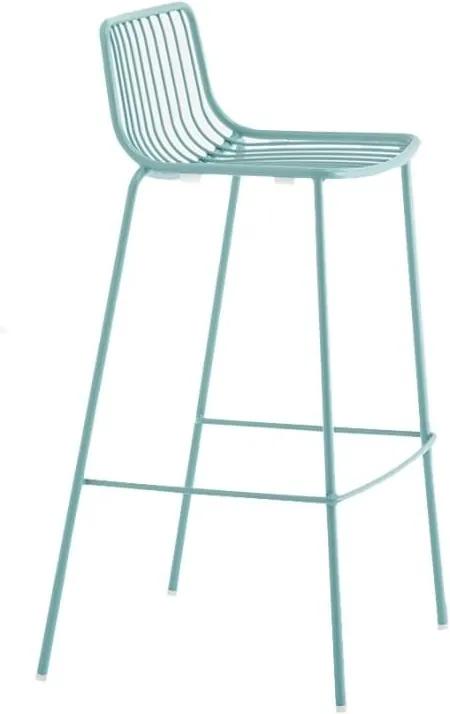 Barová židle Nolita 3658, tyrkysová