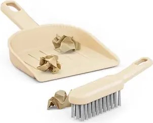 RAPPA Sada Uklízečka s kyblíkem a mopem / Dětská úklidová sada / Plast