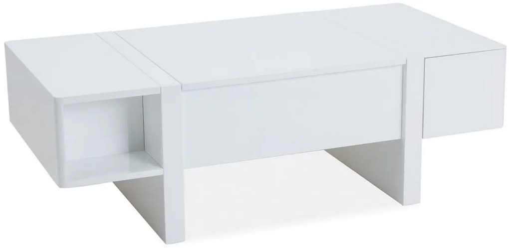 Casarredo Konferenční stolek MIDO bílá