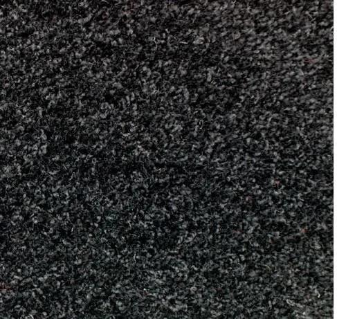Creatuft | Luxusní koberec Creatuft Ceres 3089 black 4m - černý - 4m (cena za m2)