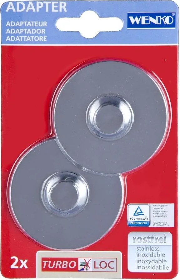 Premium a Classic Turbo-Loc Series Base, adaptéry, balení po 2, WENKO