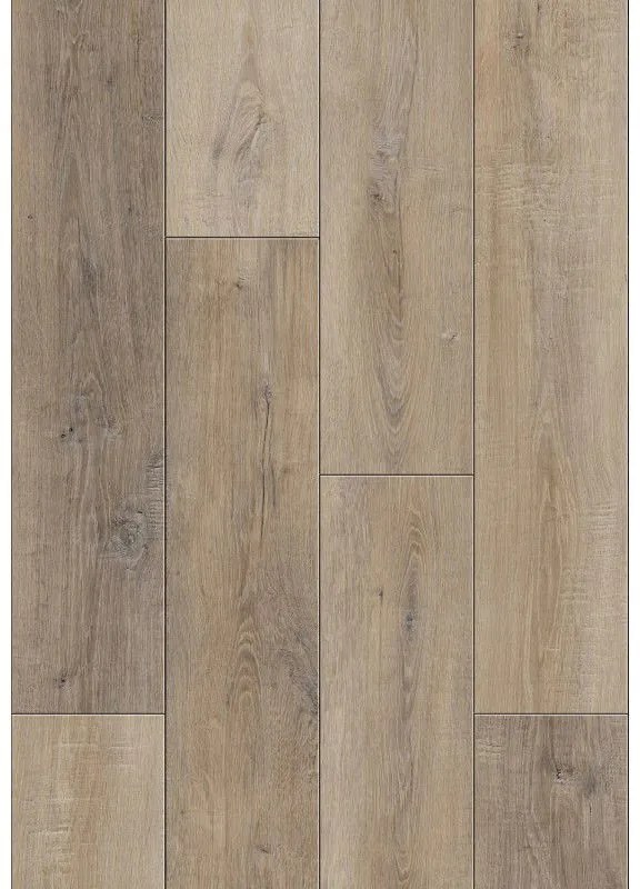 Mexen Casa Grande vinylové panely 1227 x 187 mm LVT Dryback 2,5 mm, PVC podklad, 4 V-drážky, Dub - F1314-1227-187-255-4V1-01