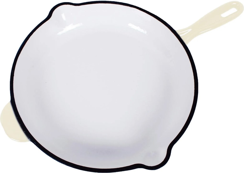 XXXLutz PÁNEV NA SMAŽENÍ smalt 42,5/27/4,5 cm Echtwerk - Online Only vaření - 003504037301