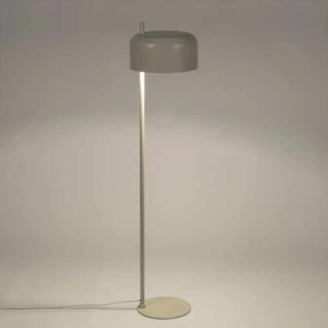 Stojací lampa Mantra Taupe