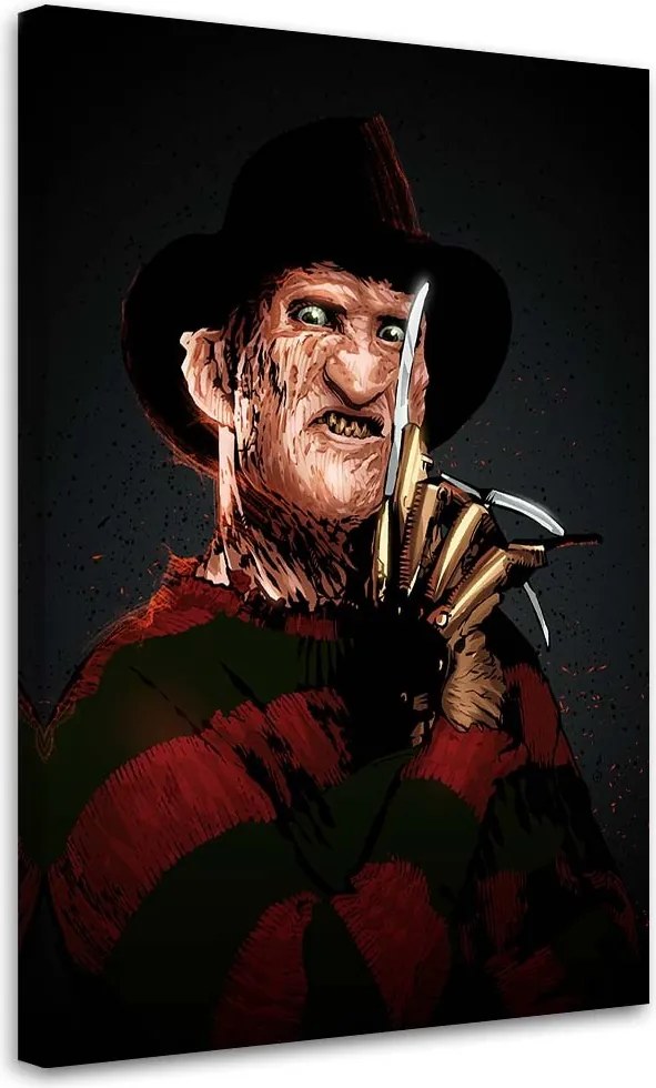 Obraz na plátně Freddy Krueger 40x60