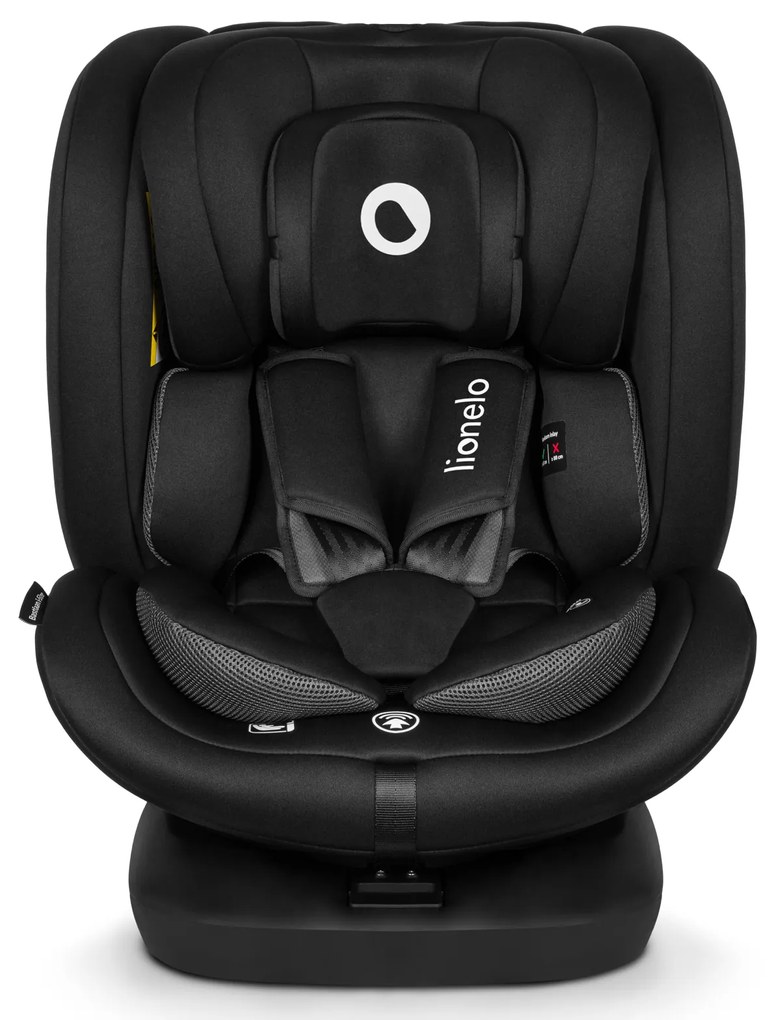 Autosedačka Lionelo BASTIAAN I-size 40-150 cm ISOFIX Farba: Black Grey
