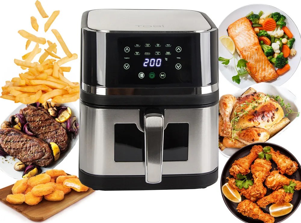 Verk Group FRITÉZA BEZ TUKU VELKÁ FRITÉZA NA PEČENÍ 2400W 10L