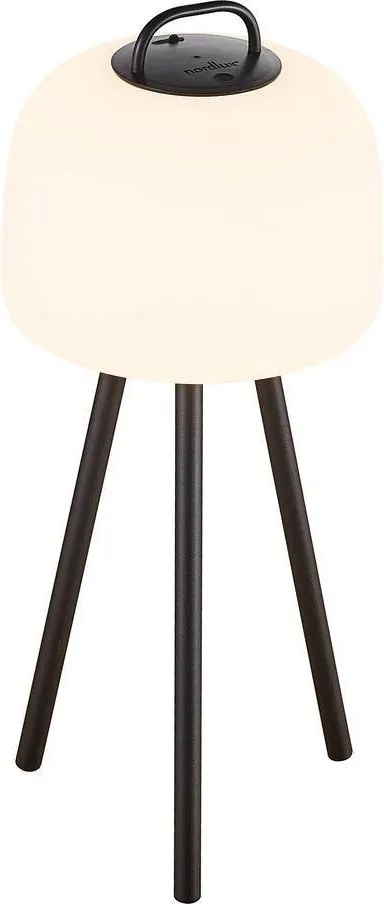 NOR 2018035003 Venkovní přenosné svítidlo Kettle tripod 31 černá - NORDLUX