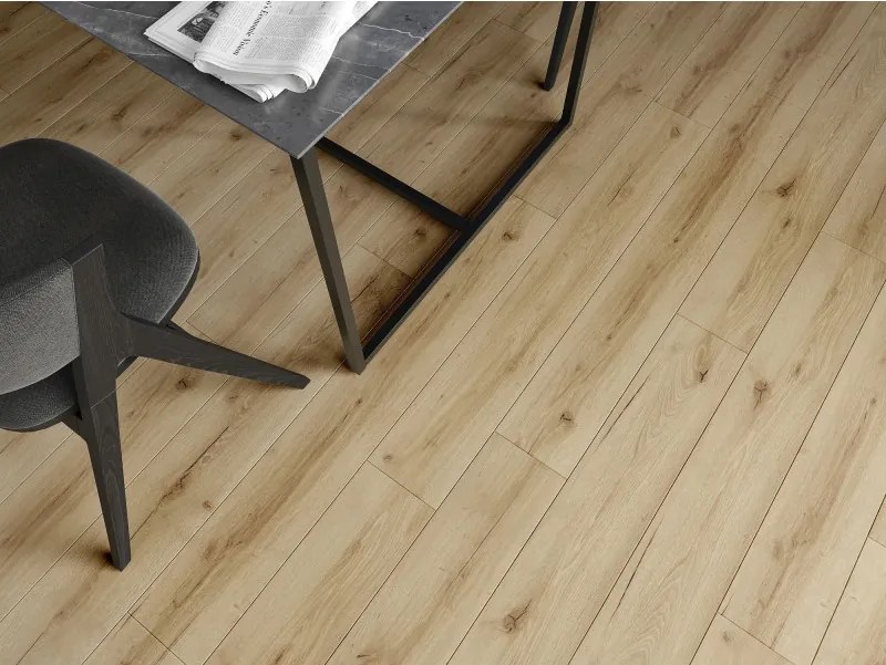 Mexen Sun Valley vinylové panely 1227 x 187 mm LVT Dryback 2,5 mm, podklad PVC, 4 V-spára, Dub - F1306-1227-187-255-4V1-01
