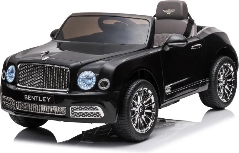 LEAN CARS Elektrické autíčko Bentley Mulsanne černé
