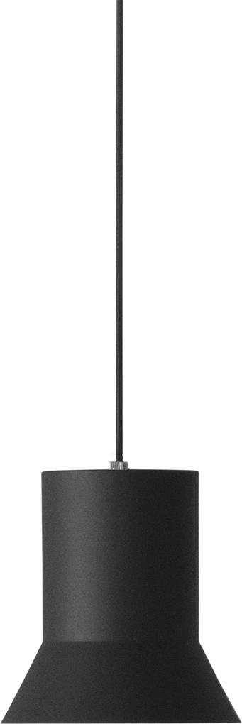 Závěsná lampa Hat 19 cm černá