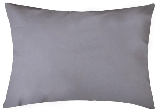 XPOSE ® Povlak na polštář MICHAELA DUO - tmavě šedá/světle šedá 70x90 cm