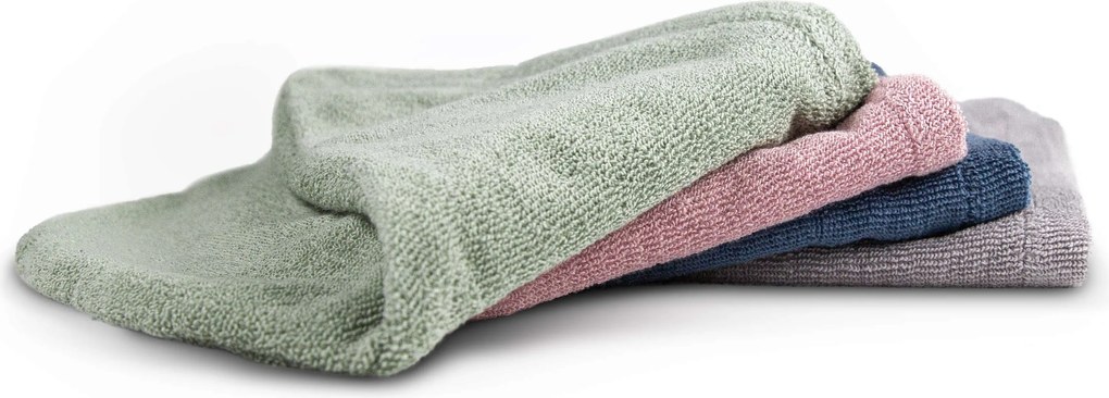 Bavlněný froté turban do sauny a wellness Comfort olivový