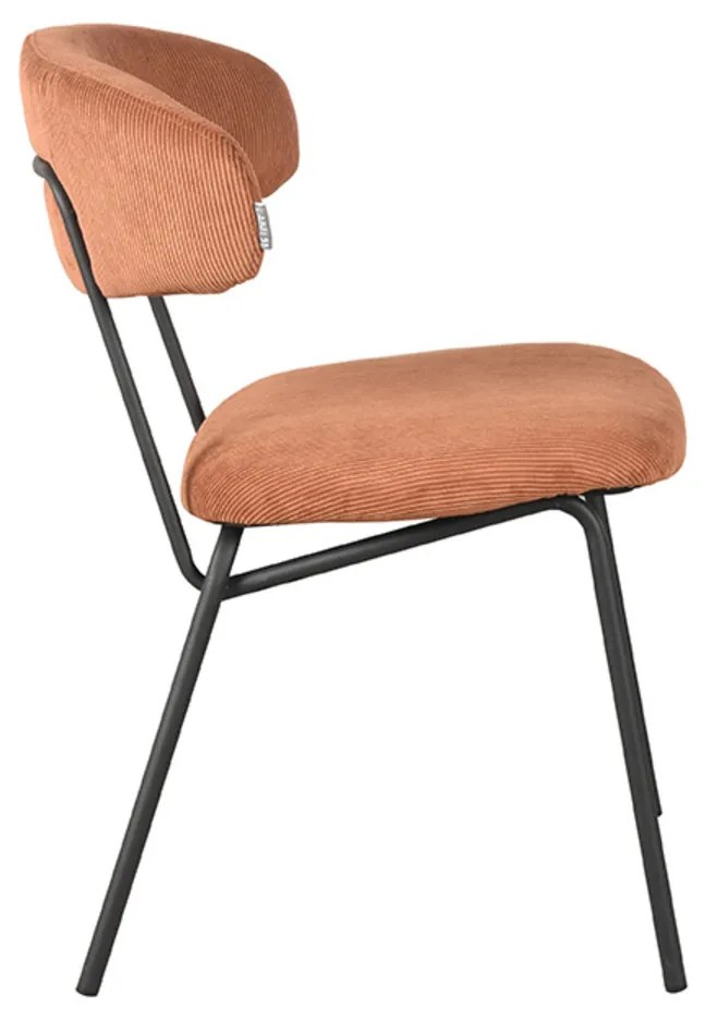 LABEL51 Jídelní židle ZACK oranžová IH-50.162