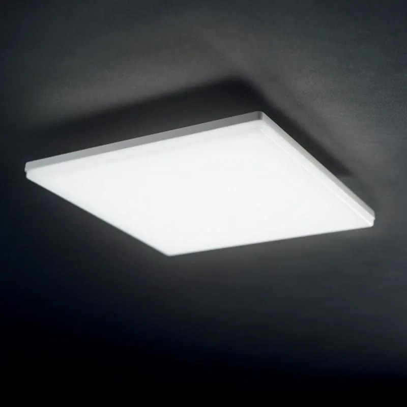 ILUX 202921 LED Venkovní stropní svítidlo Ideal Lux Mib PL1 square 202921 1x20W hranaté IP65 - IDEALLUX