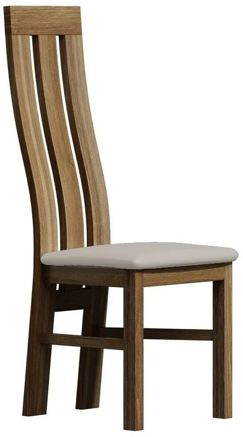 Čalouněná židle PARIS dub Stirling