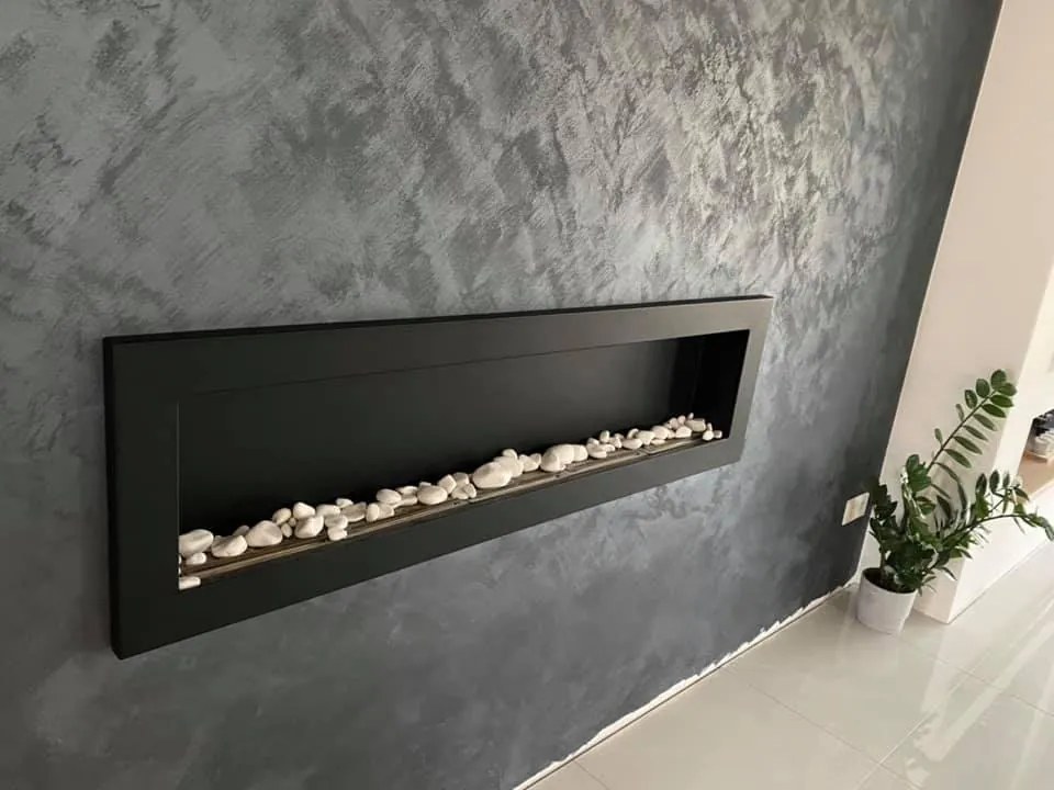 BIOFLAME biokrb Easy XL Open černý 140x40 cm