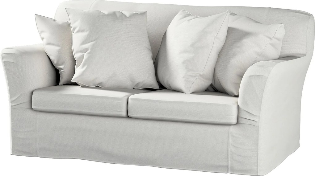 Potah na pohovku IKEA Tomelilla 2-místná nerozkládací barva šedá látka pletený vzor