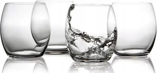 Bitz Glass Sklenice na vodu 530 ml 4 Ks