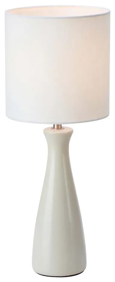 Markslöjd 108906 - Stolní lampa BIRILLO 1xE14/60W/230V krémová