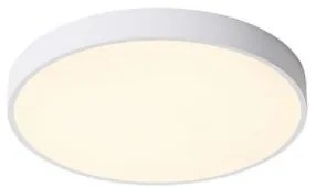 Palnas Stropní LED svítidlo FANY ø 80 cm Barva: Bílá, Teplota světla: Neutrální bílá - 4000K, Stmívání, řízení: Krokové