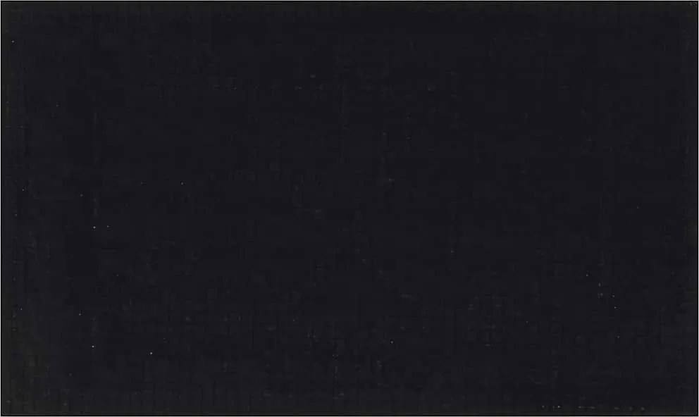 Rohožka před dveře obdélníková 45x75 cm guma a kokosové vlákno 155883