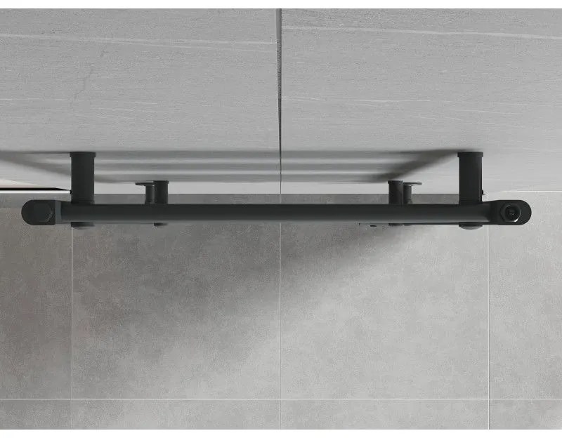 Mexen Mars, topné těleso 1200x600 mm, 617 W, antracitová, W110-1200-600-00-66