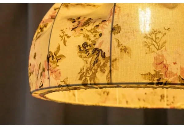 Duolla - Lustr na lanku VIOLIN 1xE27/40W/230V pr. 38 cm růže