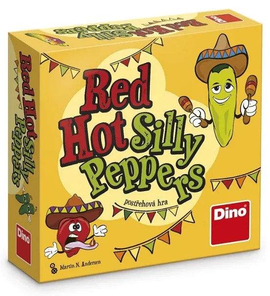 Dino Hra Red Hot Silly Peppers