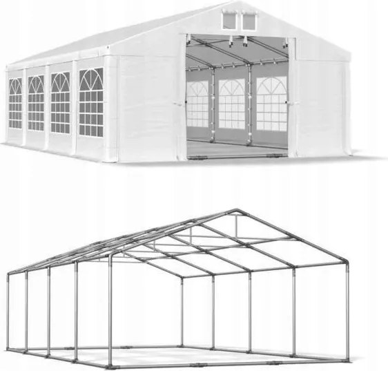 Stan 6x8 m Pavilon Das 580 Sp
