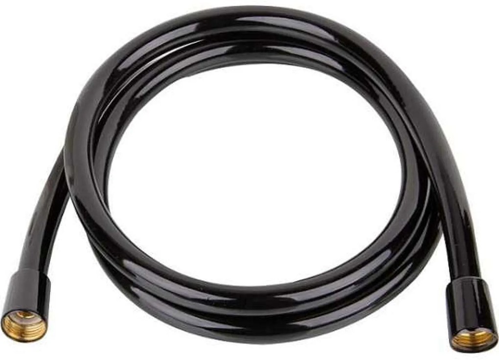 Hansgrohe - Isiflex, sprchová hadice 1,60 m, černá 28276610