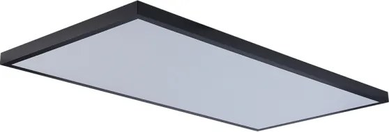 Brilagi -LED Koupelnové stropní svítidlo FRAME LED/96W/230V 120x60 cm IP44 černá
