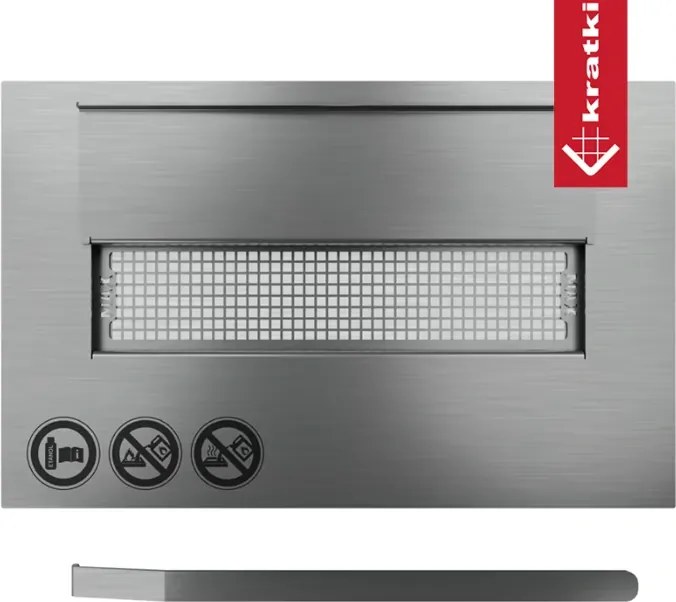 KRATKI Biokrbový hořák Kratki AF/LS 300