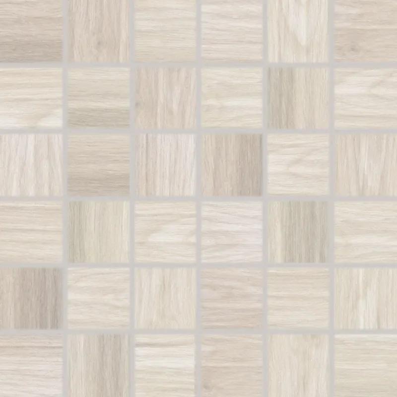 Mozaika Rako Faro béžovošedá 30x30 cm, mat, rektifikovaná, DDM06715