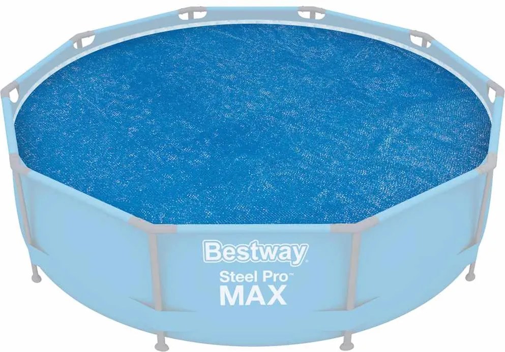 Bestway Solární krycí plachta na bazén Flowclear 305 cm