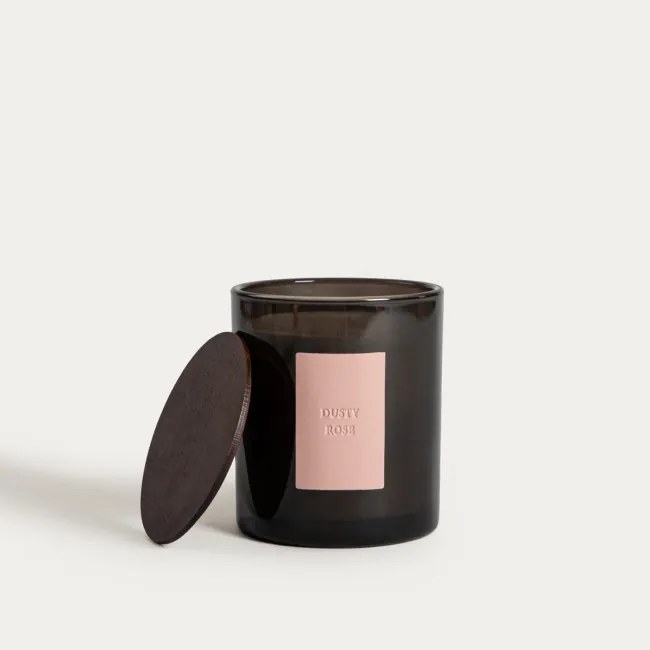 Svíčka URBAN LEATHER Dusty Rose 781049