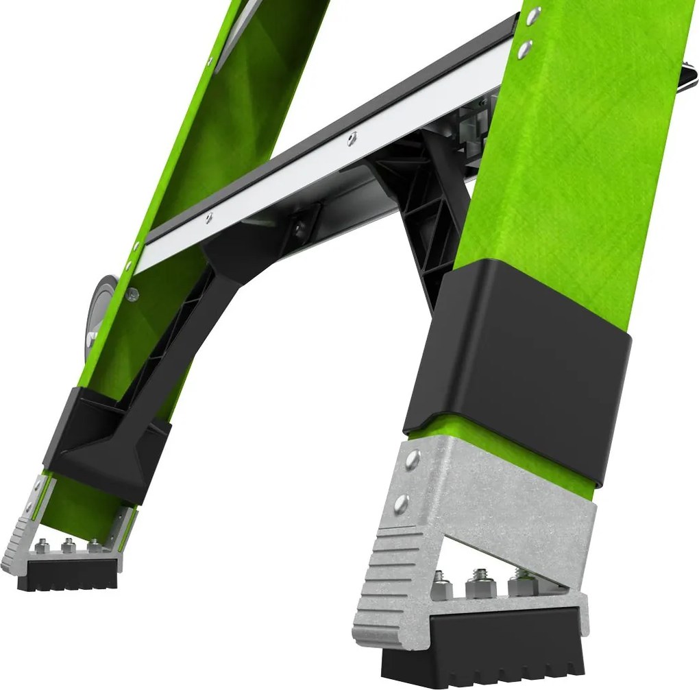 Little Giant DS-XL 6 – oboustranné sklolaminátové štafle pro dvě osoby, dosah 315 cm